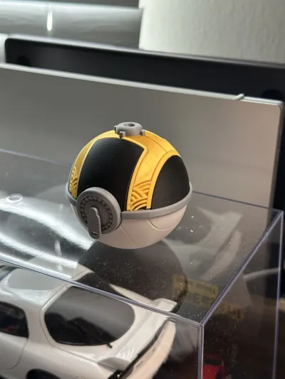 Ultra Ball (Hisui) by N3D MakerWorld: Download Free 3D Models