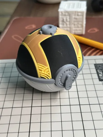 Ultra Ball (Hisui) by N3D MakerWorld: Download Free 3D Models