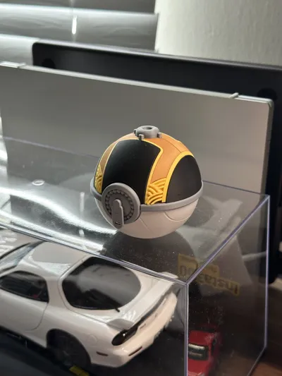 Ultra Ball (Hisui) by N3D MakerWorld: Download Free 3D Models