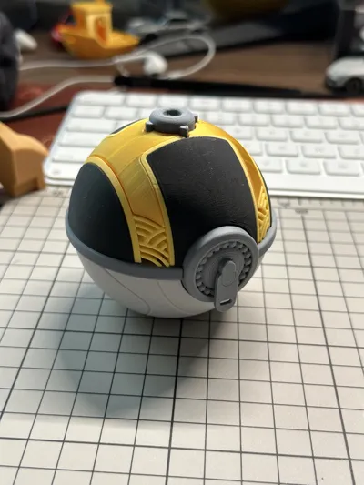 Ultra Ball (Hisui) by N3D MakerWorld: Download Free 3D Models
