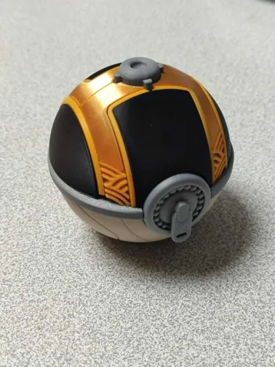 Ultra Ball (Hisui) by N3D MakerWorld: Download Free 3D Models