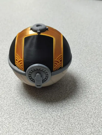 Ultra Ball (Hisui) by N3D MakerWorld: Download Free 3D Models