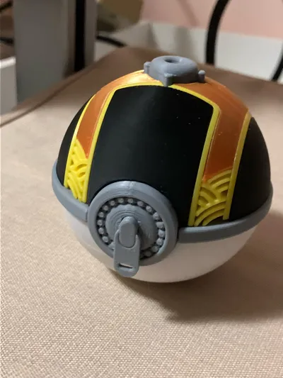 Ultra Ball (Hisui) by N3D MakerWorld: Download Free 3D Models