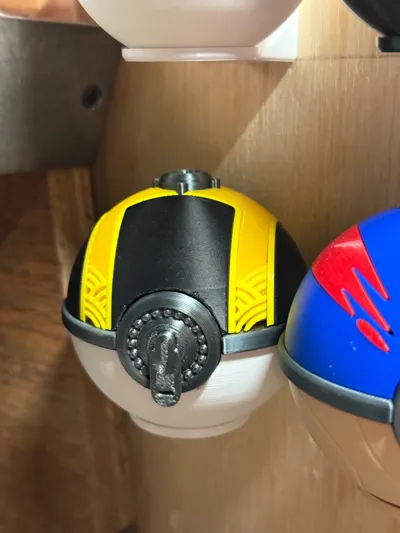 Ultra Ball (Hisui) by N3D - MakerWorld