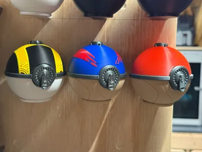 Ultra Ball (Hisui) by N3D - MakerWorld