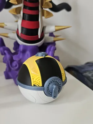 Ultra Ball (Hisui) by N3D - MakerWorld