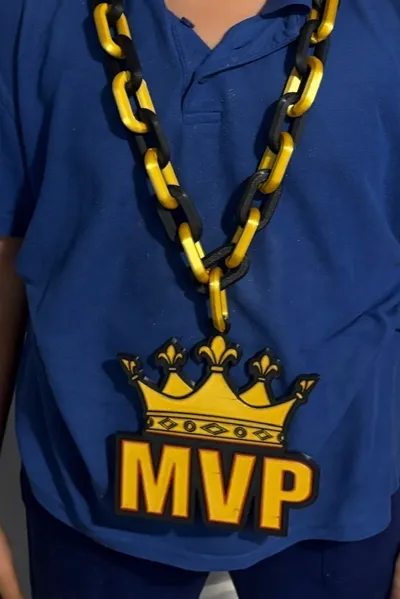 MVP Necklace - Free 3D Print Model - MakerWorld