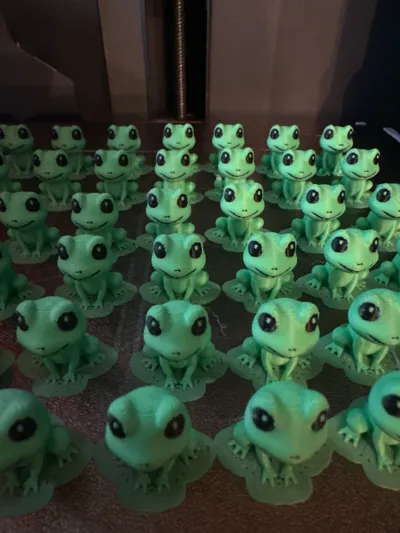 mini frogs by Beton_377751593 MakerWorld: Download Free 3D Models