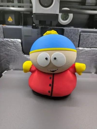Eric Cartman from South Park - Multi-Part by Playco3D - MakerWorld