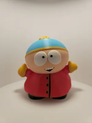 Eric Cartman from South Park - Multi-Part by Playco3D MakerWorld: Download Free 3D Models