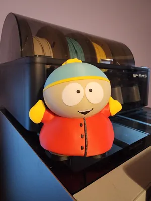 Eric Cartman from South Park - Multi-Part by Playco3D MakerWorld: Download Free 3D Models