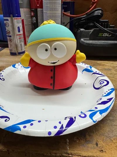 Eric Cartman from South Park - Multi-Part by Playco3D MakerWorld ...