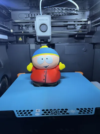 Eric Cartman from South Park - Multi-Part by Playco3D MakerWorld: Download Free 3D Models