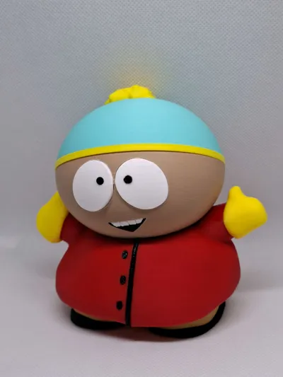 Eric Cartman from South Park - Multi-Part by Playco3D - MakerWorld