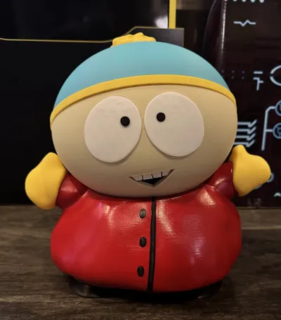 Eric Cartman from South Park - Multi-Part by Playco3D - MakerWorld
