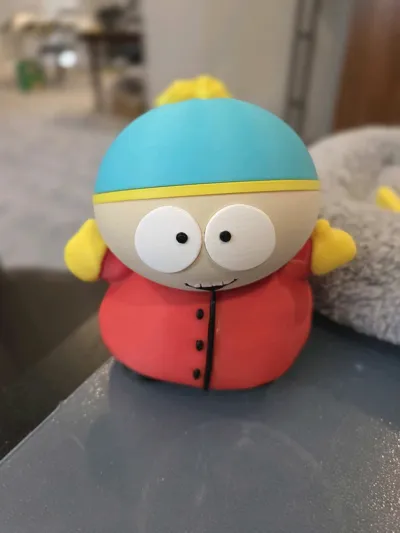 Eric Cartman from South Park - Multi-Part by Playco3D MakerWorld: Download Free 3D Models