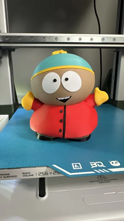 Eric Cartman from South Park - Multi-Part - Free 3D Print Model ...