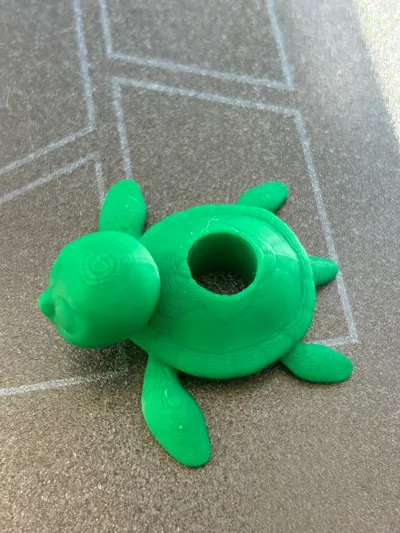 Cute Sea Turtle Straw Topper - Fits Stanley Straw by Click Print ...