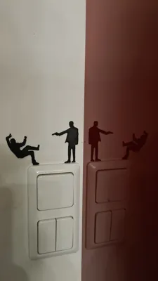 Shooting light switch design by Ladamtla - MakerWorld