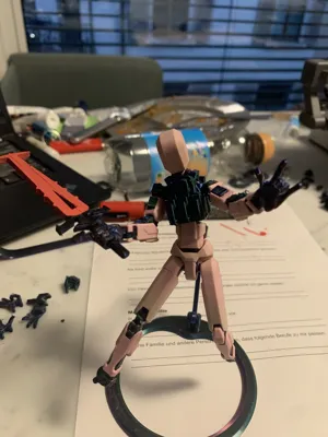 Dummy 13 Armor/Plate Carrier Remixed by Humble Studio MakerWorld: Download Free 3D Models