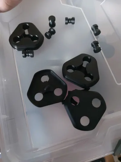 Infinite Pop-Up Fidget Toy - Free 3D Print Model - MakerWorld