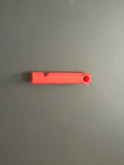 PocketRiot - Small, Loud Whistle for Keychain by ph_neutral MakerWorld ...