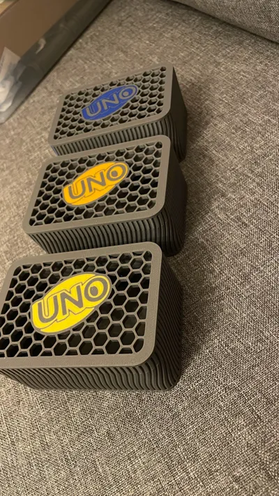 Uno Card Box by Maxime van Dooren MakerWorld: Download Free 3D Models