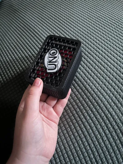 Uno Card Box by Maxime van Dooren MakerWorld: Download Free 3D Models