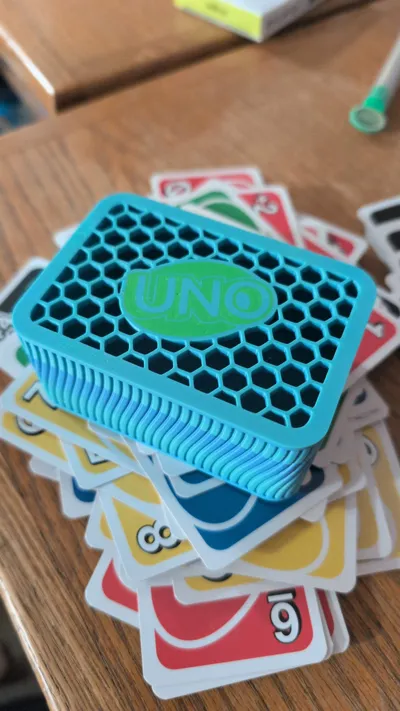Uno Card Box by Maxime van Dooren MakerWorld: Download Free 3D Models