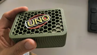 Uno Card Box - Free 3D Print Model - MakerWorld