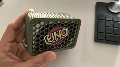 Uno Card Box - Free 3D Print Model - MakerWorld
