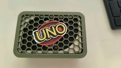 Uno Card Box - Free 3D Print Model - MakerWorld