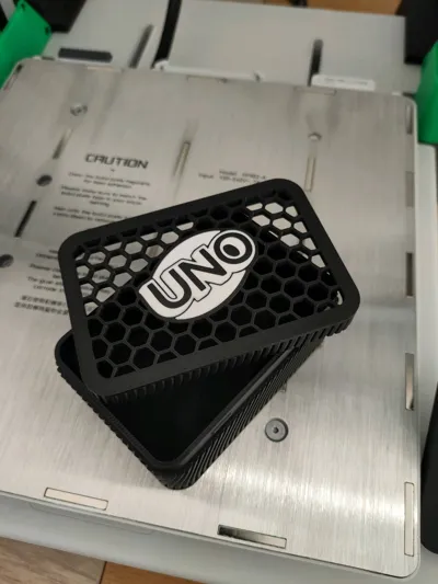 Uno Card Box by Maxime van Dooren MakerWorld: Download Free 3D Models