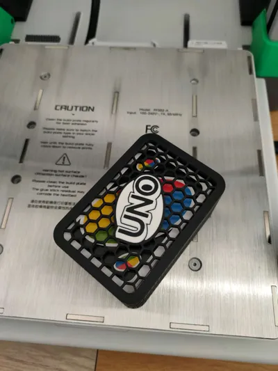 Uno Card Box by Maxime van Dooren MakerWorld: Download Free 3D Models