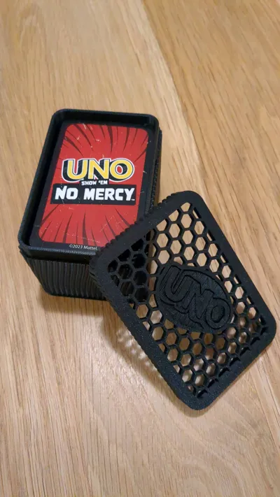 Uno Card Box - Free 3D Print Model - MakerWorld