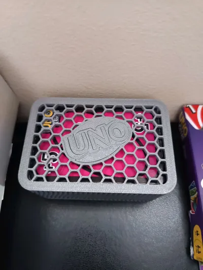 Uno Card Box by Maxime van Dooren MakerWorld: Download Free 3D Models