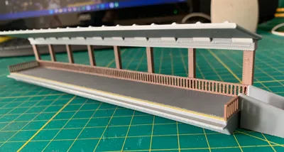 train station n scale by Victor7199 MakerWorld: Download Free 3D Models