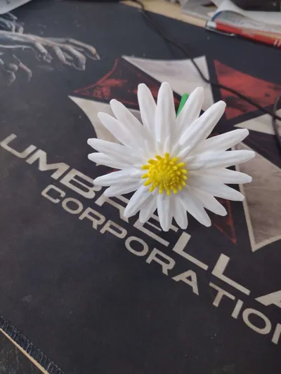 Daisies | Modular Flowers 01 by Maerc MakerWorld: Download Free 3D Models