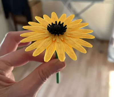 Daisies | Modular Flowers 01 - Free 3D Print Model - MakerWorld