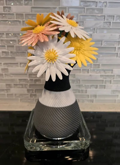 Daisies | Modular Flowers 01 by Maerc MakerWorld: Download Free 3D Models