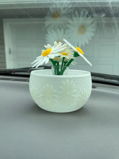 Daisies | Modular Flowers 01 - Free 3D Print Model - MakerWorld
