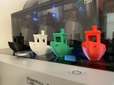 Original 3D Benchy by 3D Print Concepts MakerWorld: Download Free 3D Models