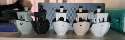 Original 3D Benchy by 3D Print ConceptsMakerWorld: Download Free 3D Models