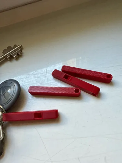 Micro Whistle - The Smallest 3D Whistle by ACstudio MakerWorld: Download Free 3D Models