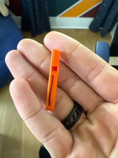 Micro Whistle - The Smallest 3D Whistle by ACstudio - MakerWorld