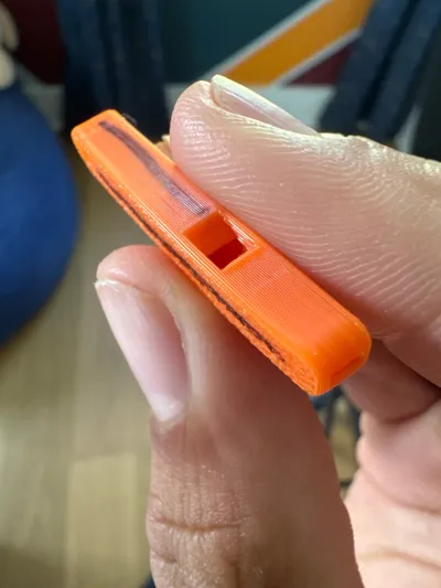 Micro Whistle - The Smallest 3D Whistle by ACstudio - MakerWorld