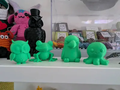 Mochi the Frog – Cute & Quick to Print by Eon3D MakerWorld: Download ...