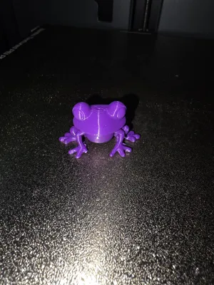 Mochi the Frog – Cute & Quick to Print by Eon3d_MakerWorld: Download ...
