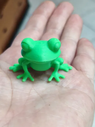 Mochi the Frog – Cute & Quick to Print by Eon3D MakerWorld: Download ...