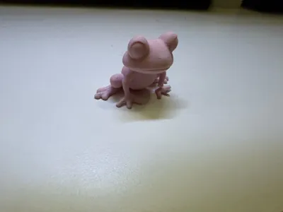 Mochi the Frog – Cute & Quick to Print by Eon3D MakerWorld: Download ...